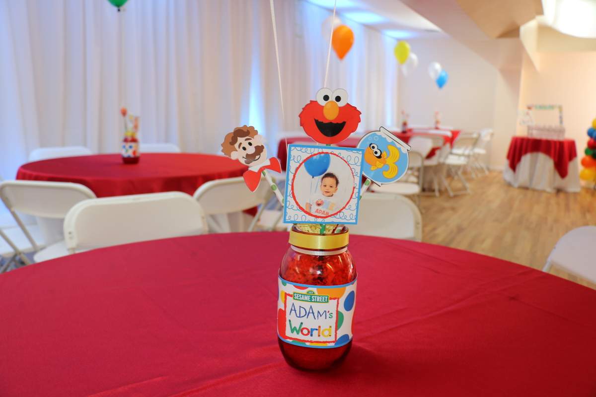 Elmo's World Birthday Party Ideas | Photo 7 of 14 | Catch My Party