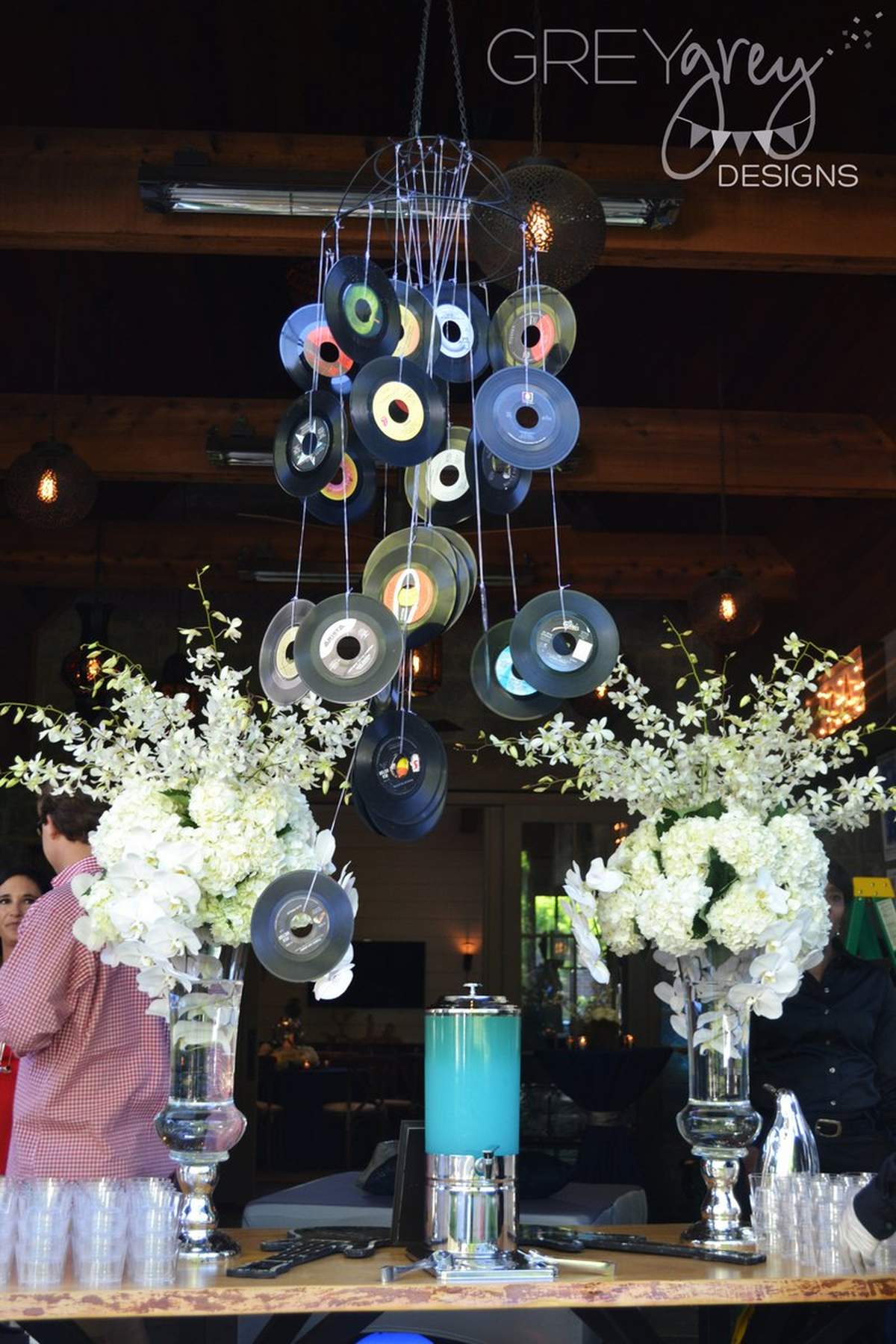 Blues and Music Backyard Concert Party Ideas | Photo 5 of 69 | Catch My ...