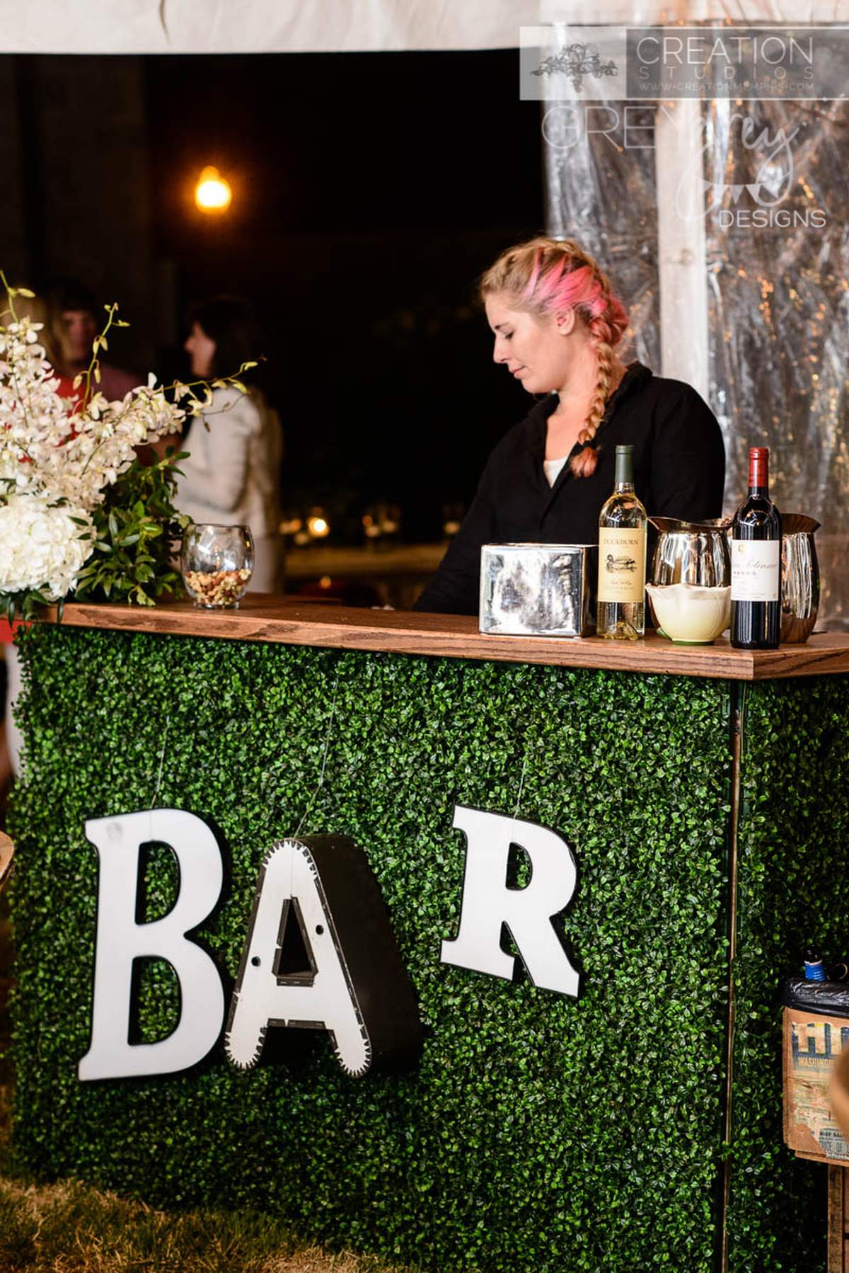 Blues and Music Backyard Concert Party Ideas | Photo 18 of 69 | Catch ...