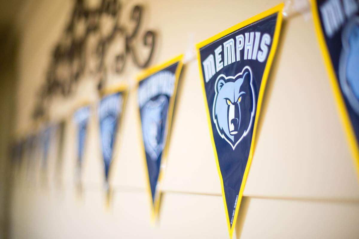 Memphis Grizzlies Birthday Party Ideas | Photo 4 of 8 | Catch My Party