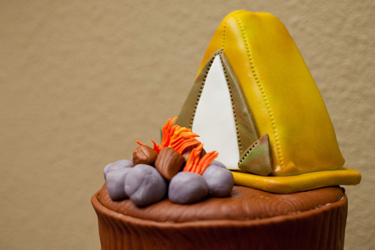 Camp Shooter Birthday Party Ideas | Photo 1 of 13 | Catch My Party