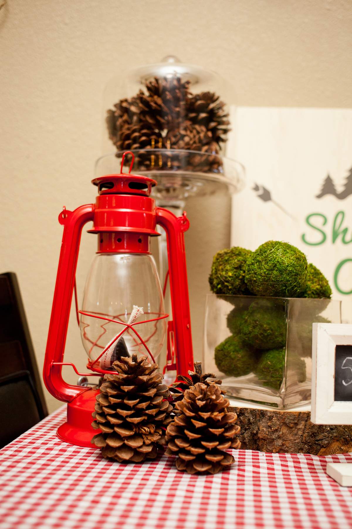 Camp Shooter Birthday Party Ideas | Photo 1 of 13 | Catch My Party