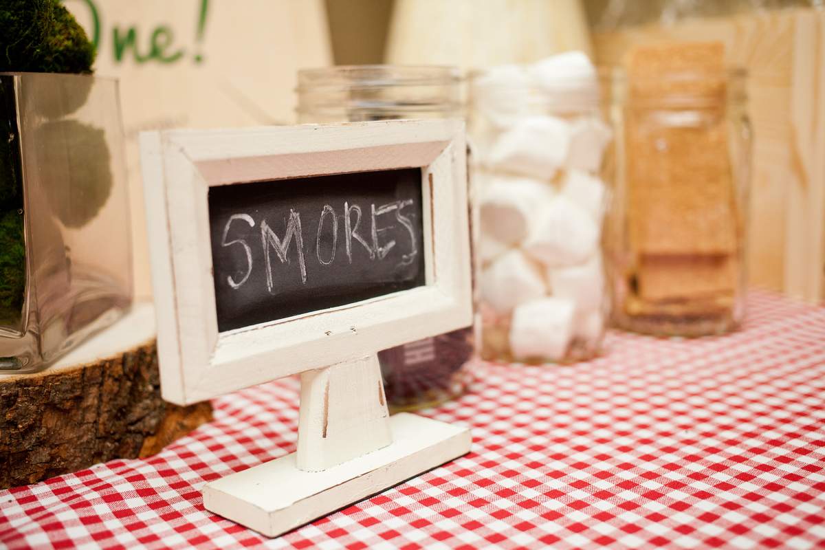Camp Shooter Birthday Party Ideas | Photo 1 of 13 | Catch My Party