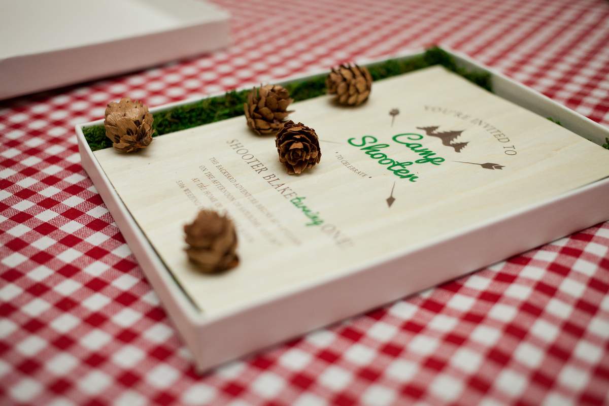 Camp Shooter Birthday Party Ideas | Photo 1 of 13 | Catch My Party