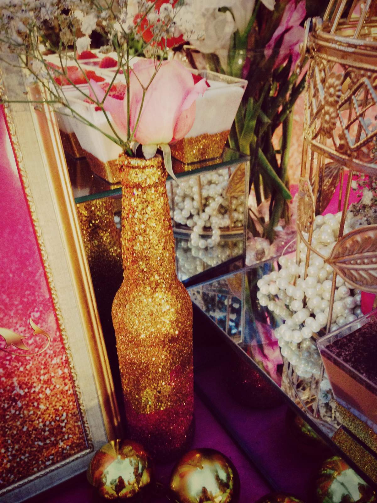 Desi bling Bachelorette Party Ideas | Photo 1 of 19 | Catch My Party