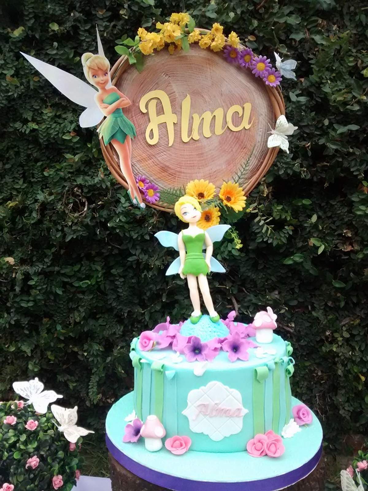 Tinkerbell Birthday Party Ideas | Photo 1 of 19 | Catch My Party
