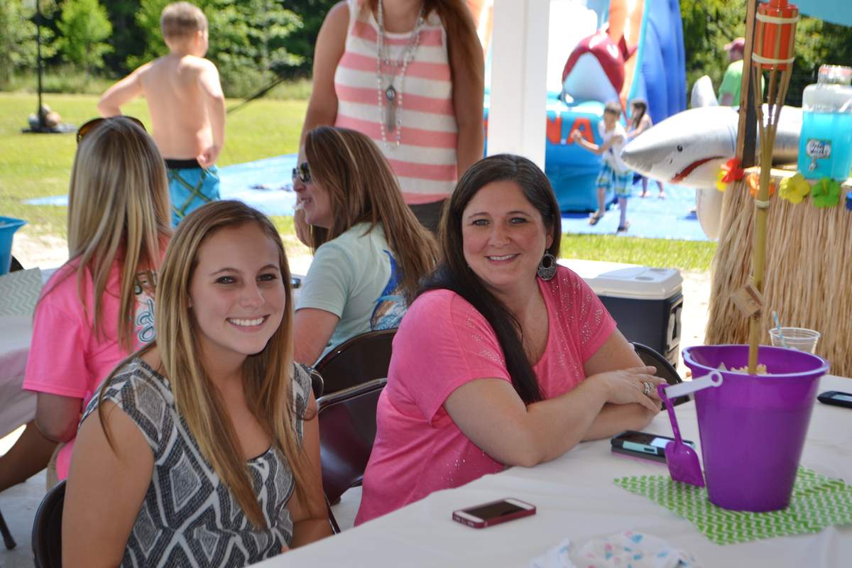 Sharks / Surf Boards / Beach Birthday Party Ideas | Photo 32 of 84 ...