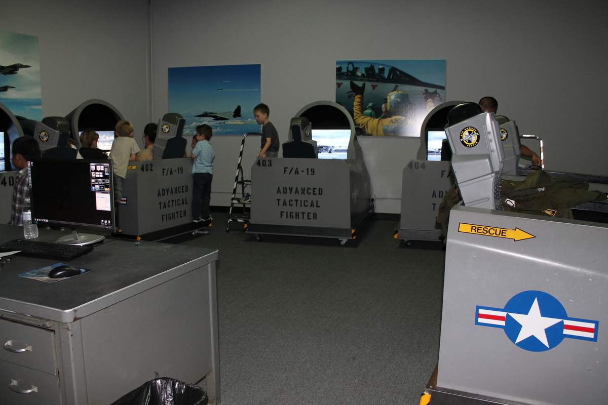 Fighter Jet Birthday Party Ideas | Photo 4 of 16 | Catch My Party