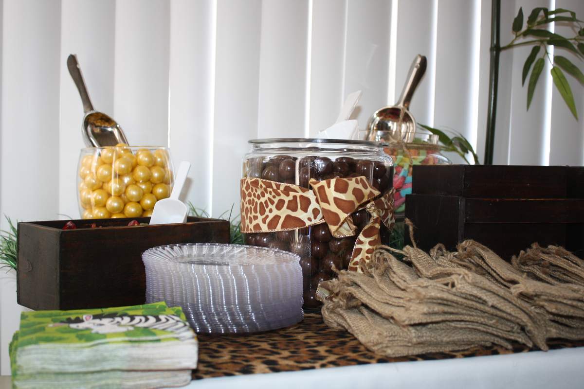 Zoo Baby Shower Party Ideas | Photo 42 of 44 | Catch My Party