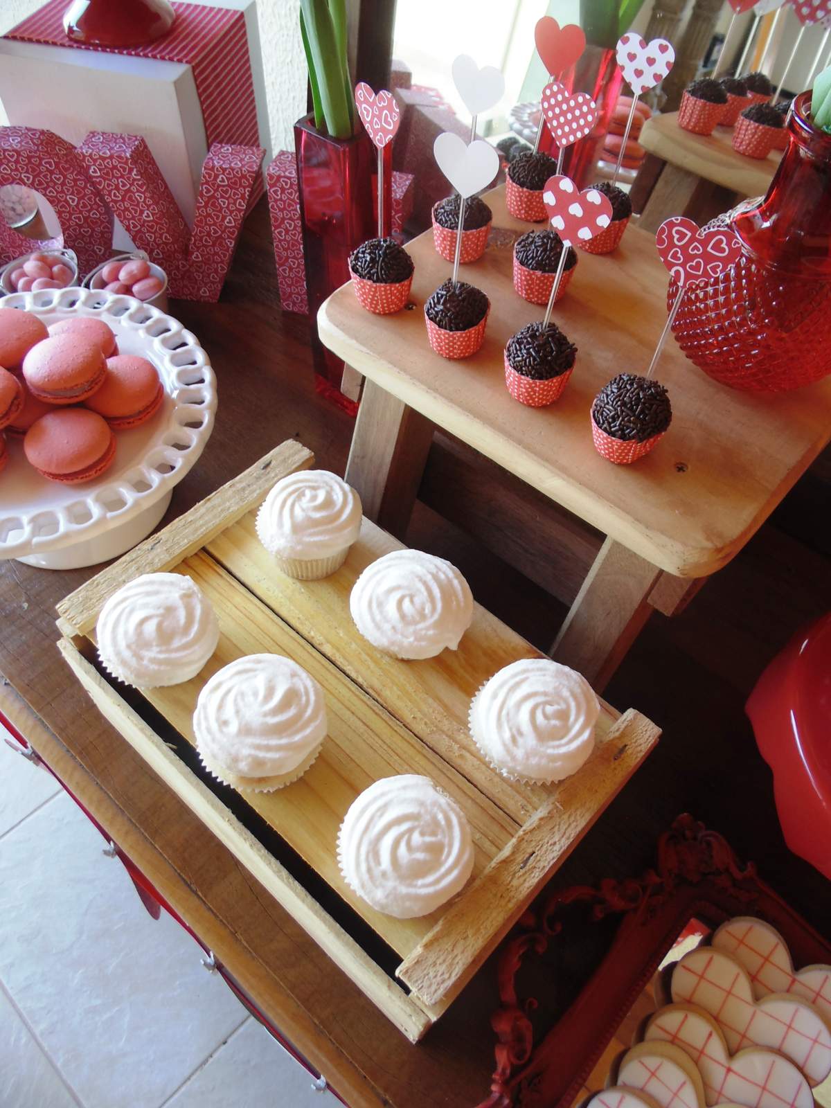 Love / Romance Valentine's Day Party Ideas | Photo 1 of 15 | Catch My Party