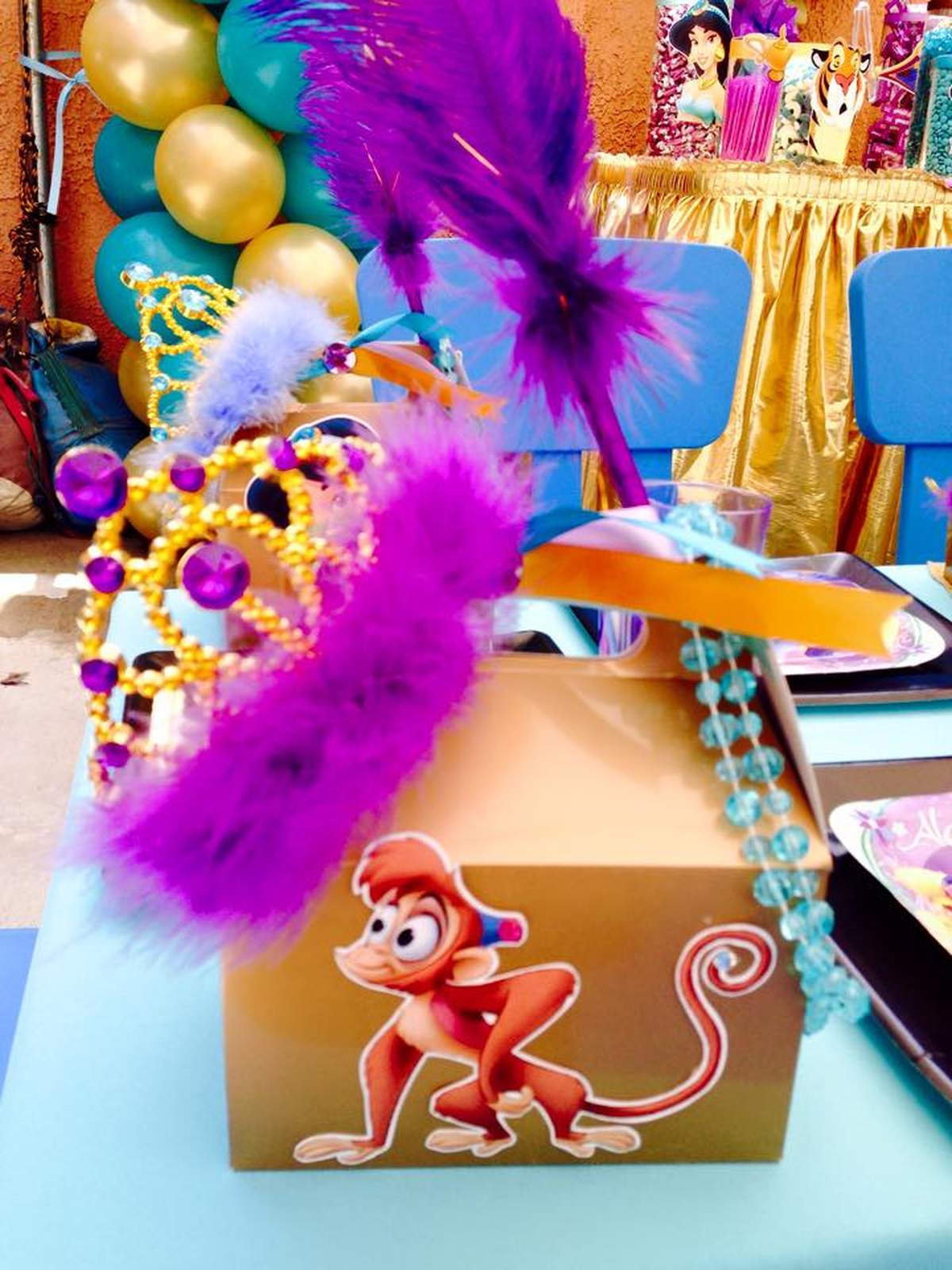Jasmine & Aladdin Birthday Party Ideas | Photo 2 of 20 | Catch My Party