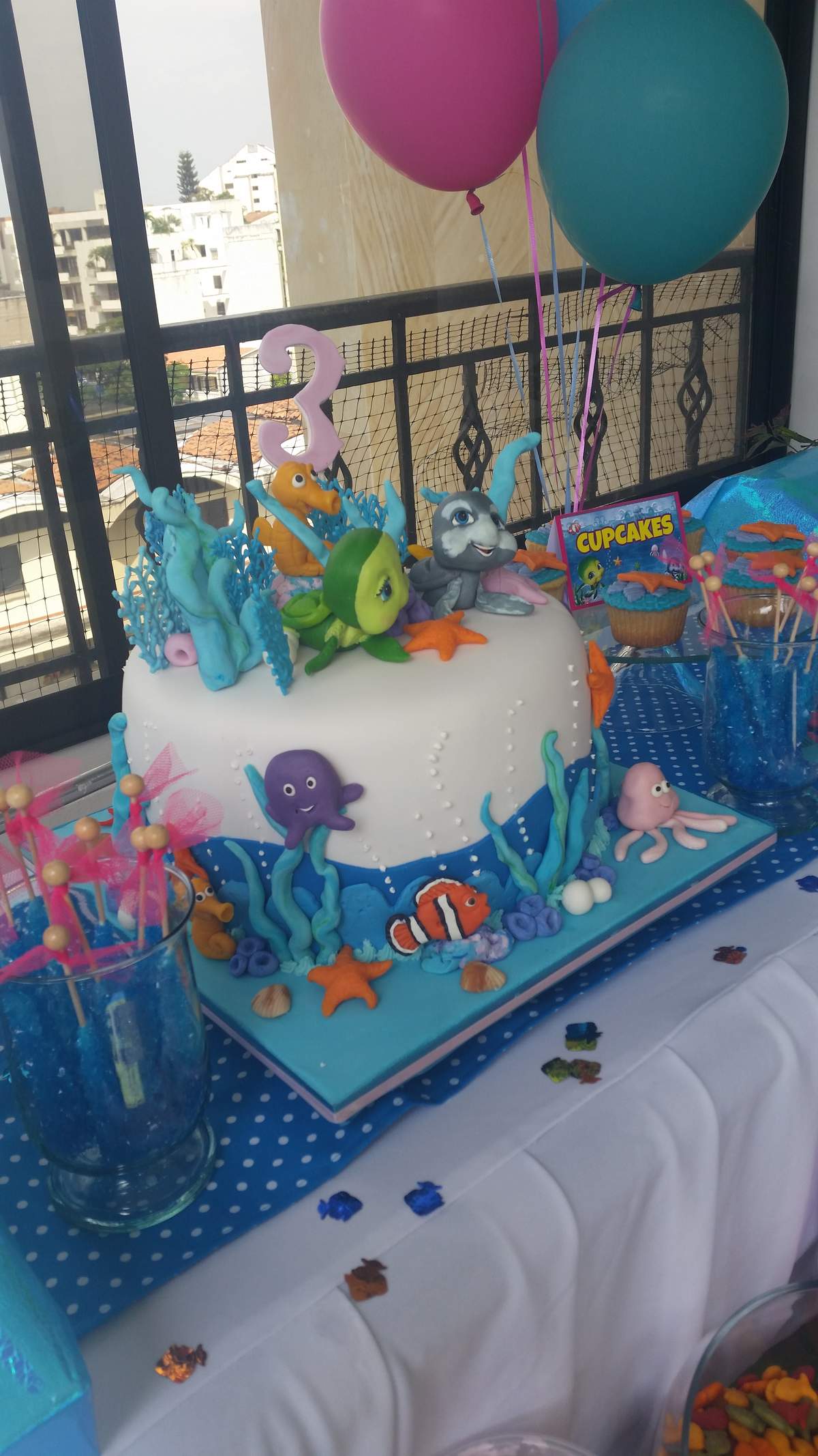 Turtle Tale 2 / Birthday "Turtle Tale 2 Pottery Party" | Catch My Party