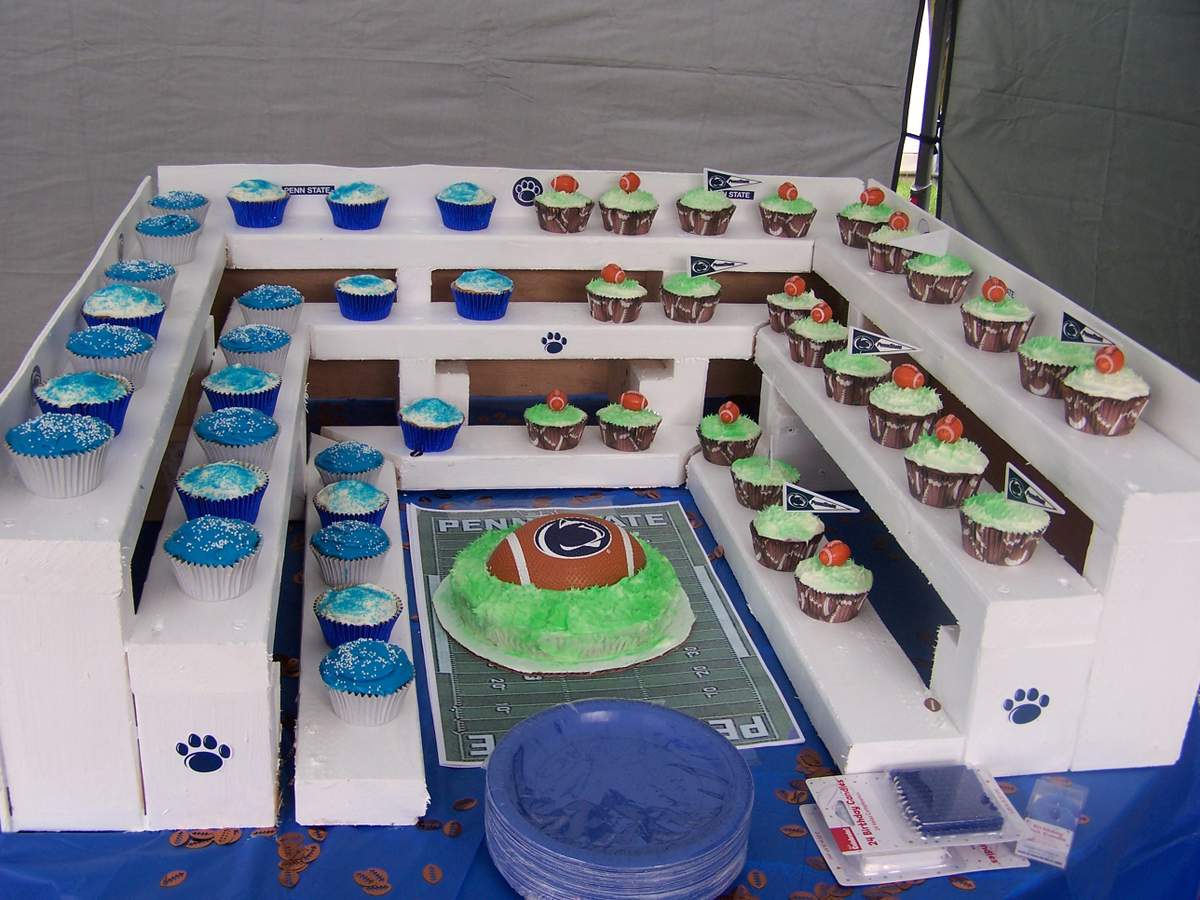 Penn State Tailgating Birthday Birthday Party Ideas | Photo 1 of 45 ...