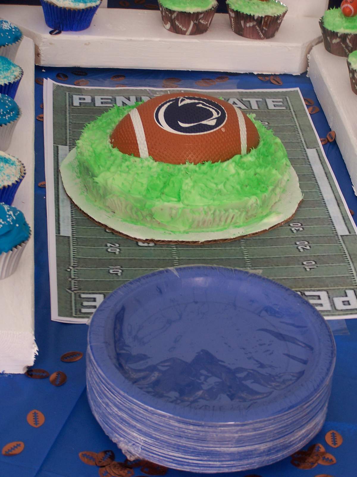 Penn State Tailgating Birthday Birthday Party Ideas | Photo 7 of 45 ...