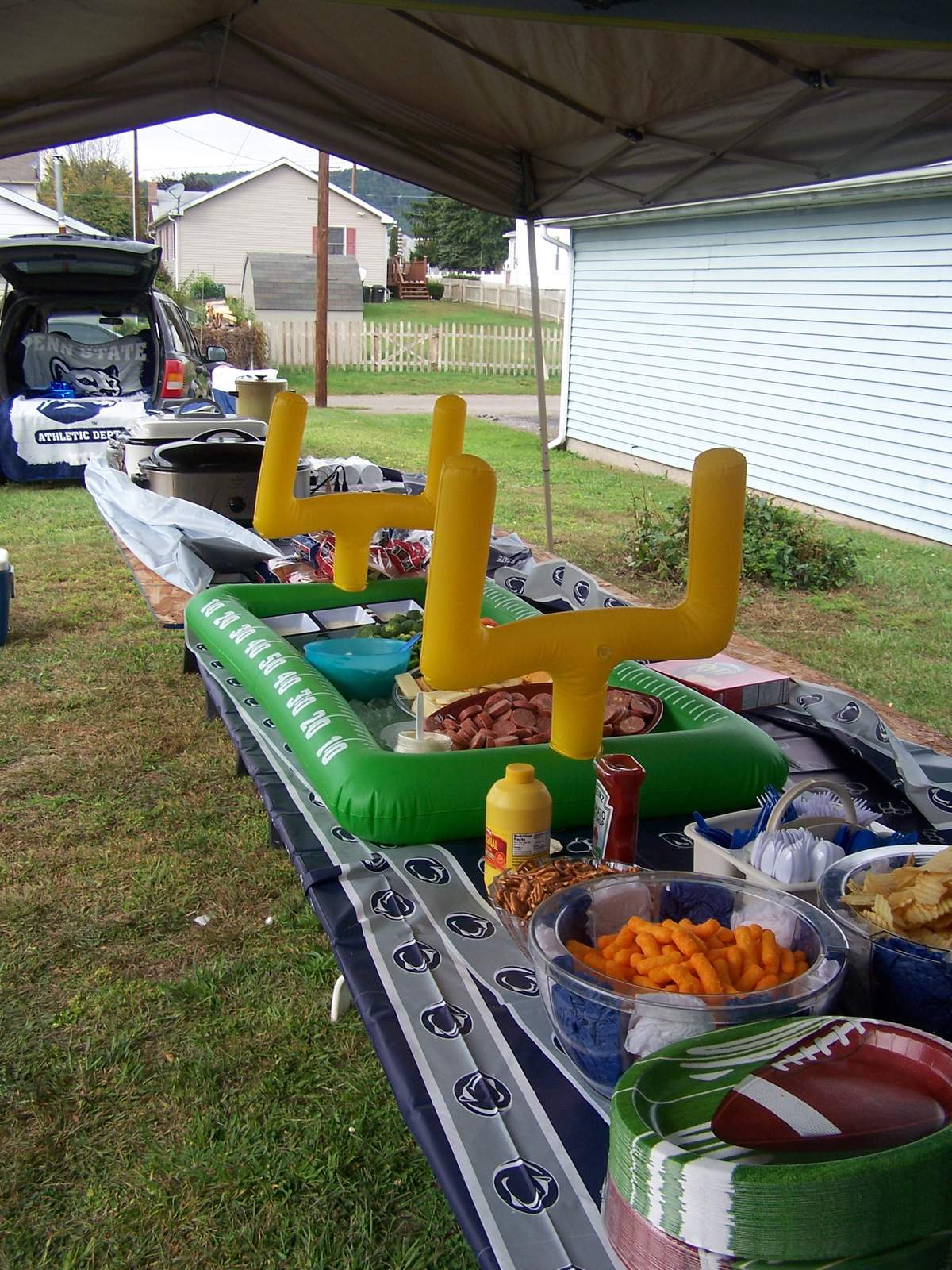 Penn State Tailgating Birthday Birthday Party Ideas | Photo 7 of 45 ...