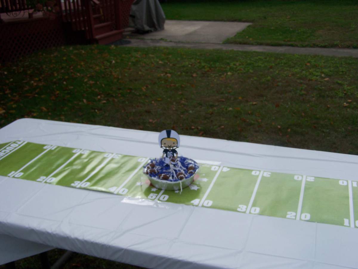 Penn State Tailgating Birthday Birthday Party Ideas | Photo 1 of 45 ...