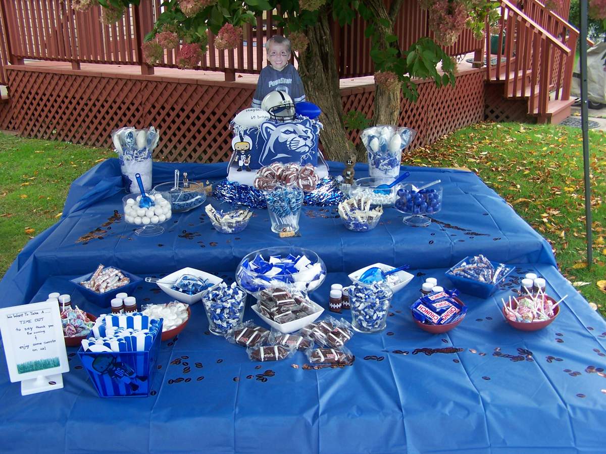 Penn State Tailgating Birthday Birthday Party Ideas | Photo 1 of 45 ...
