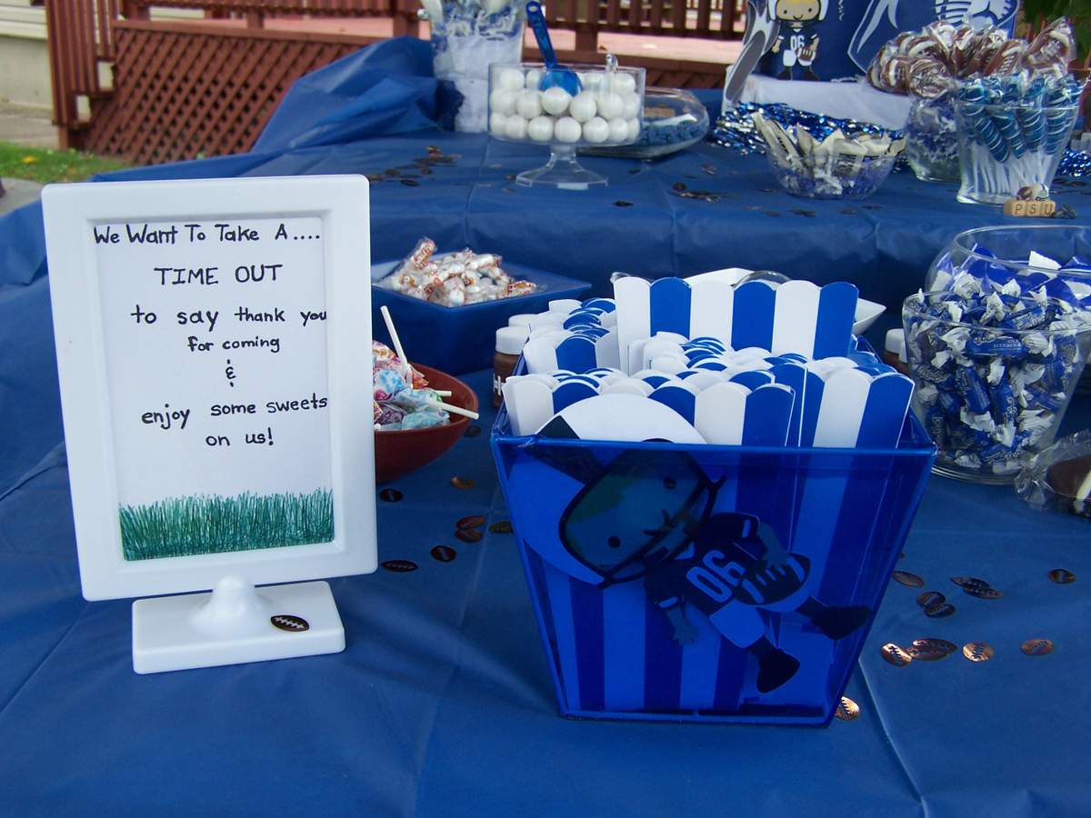 Penn State Tailgating Birthday Birthday Party Ideas | Photo 1 of 45 ...