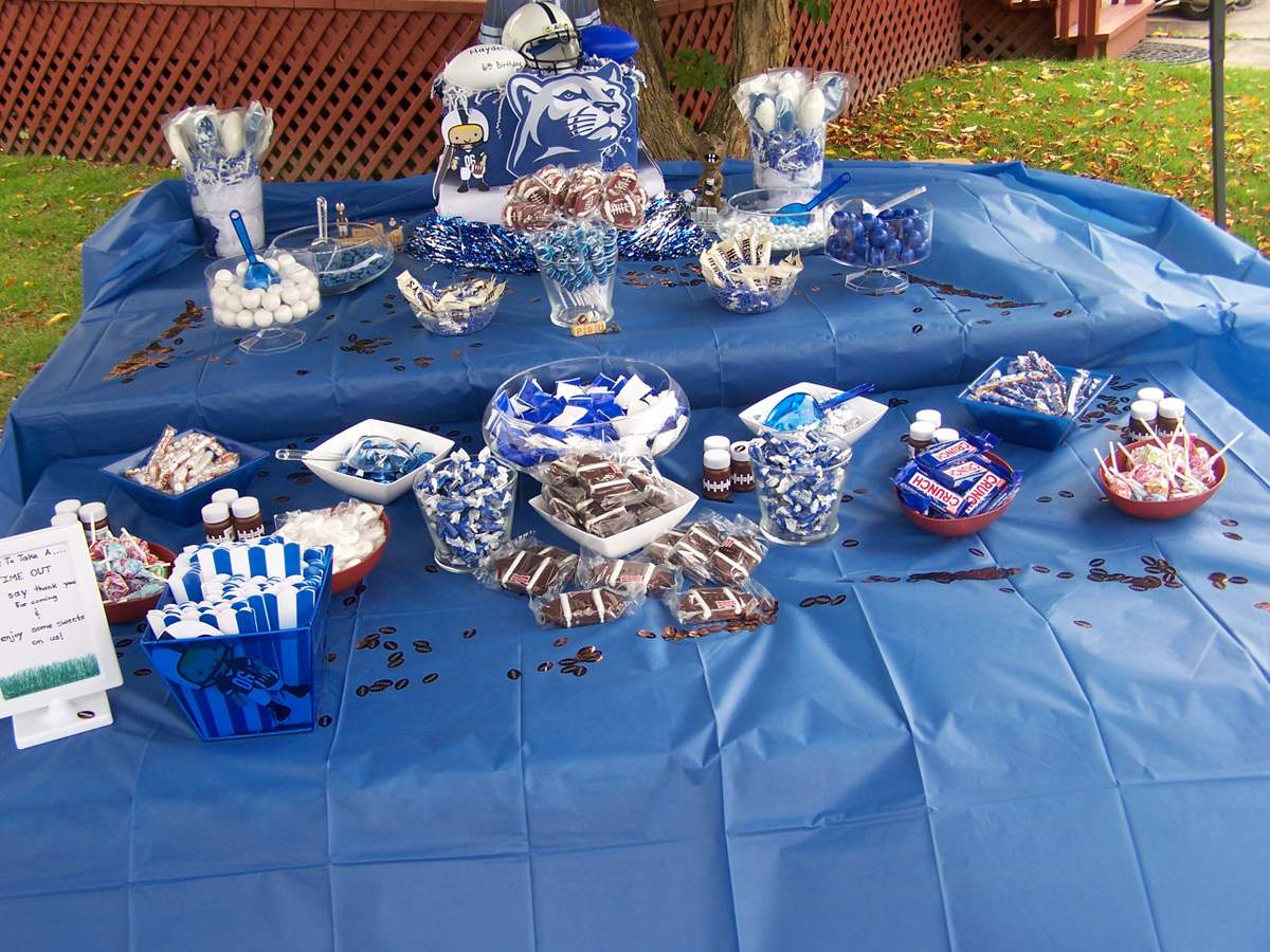 Penn State Tailgating Birthday Birthday Party Ideas | Photo 1 of 45 ...
