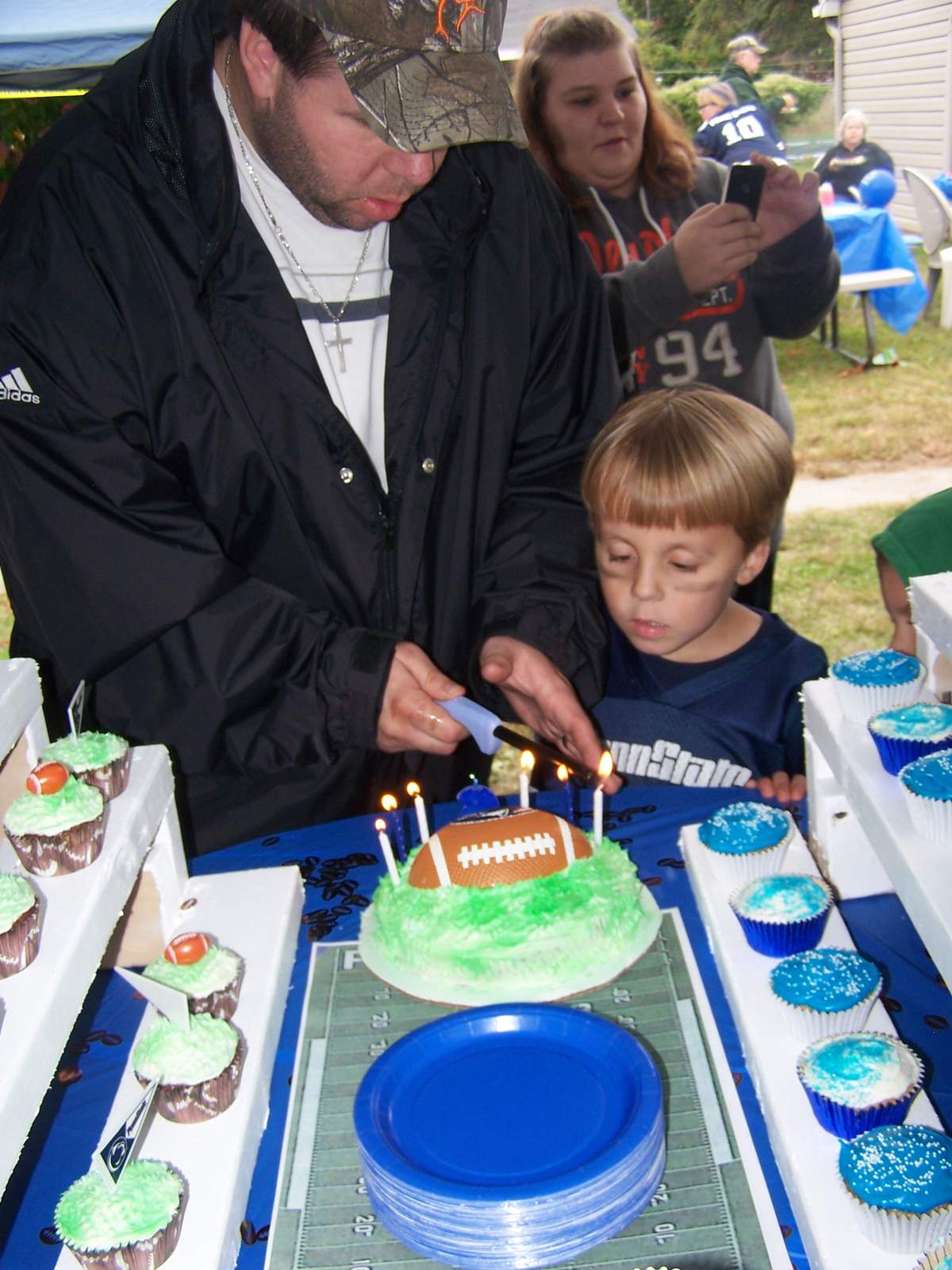 Penn State Tailgating Birthday Birthday Party Ideas | Photo 1 of 45 ...