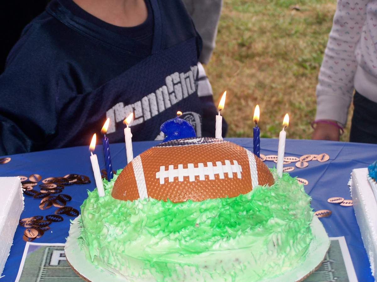 Penn State Tailgating Birthday Birthday Party Ideas | Photo 1 of 45 ...