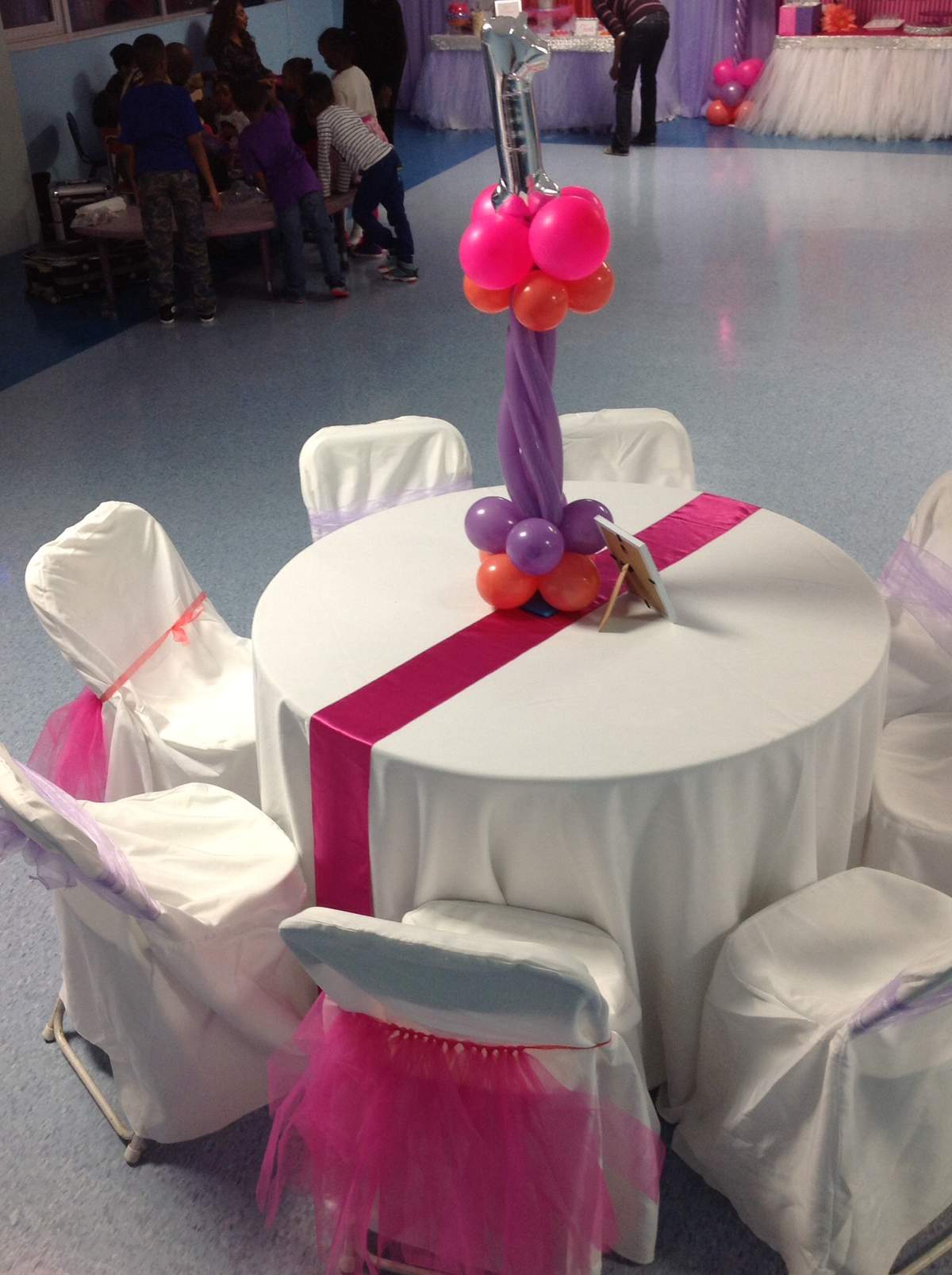 Tutus and converse Birthday Party Ideas | Photo 12 of 29 | Catch My Party