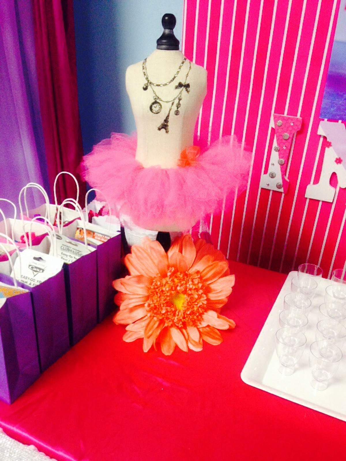 Tutus and converse Birthday Party Ideas | Photo 12 of 29 | Catch My Party