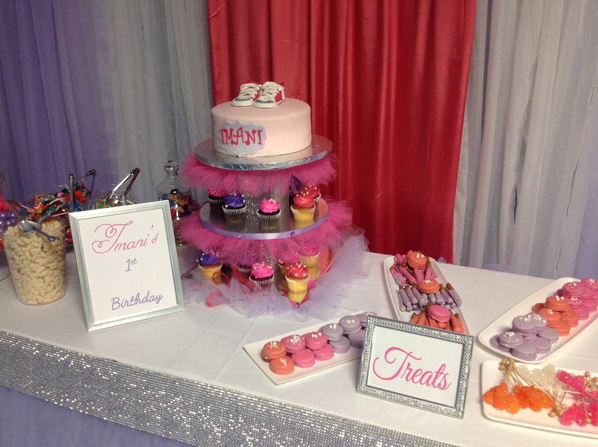 Tutus and converse Birthday Party Ideas | Photo 12 of 29 | Catch My Party