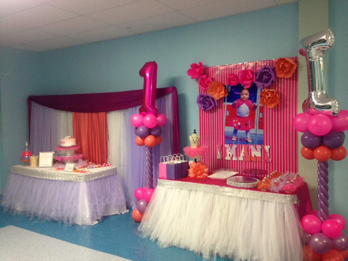 Tutus and converse Birthday Party Ideas | Photo 12 of 29 | Catch My Party