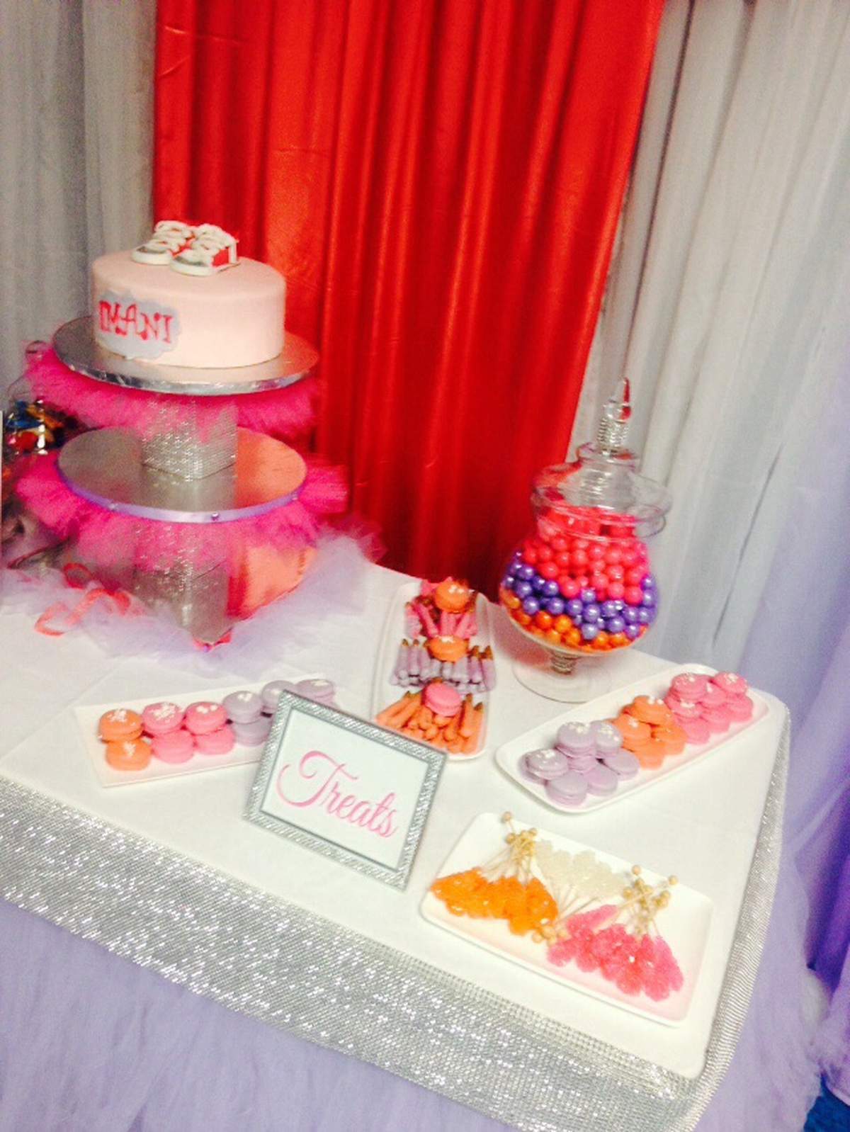Tutus and converse Birthday Party Ideas | Photo 11 of 29 | Catch My Party