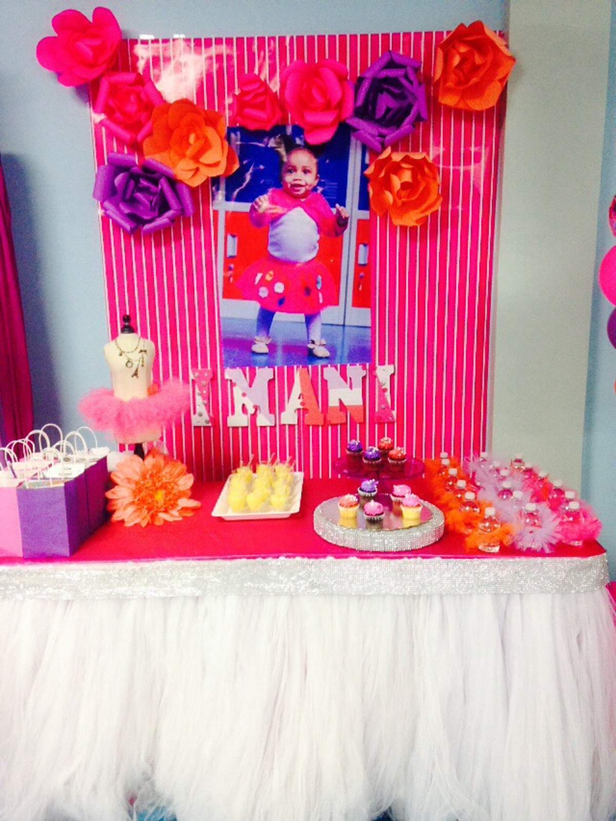 Tutus and converse Birthday Party Ideas | Photo 12 of 29 | Catch My Party