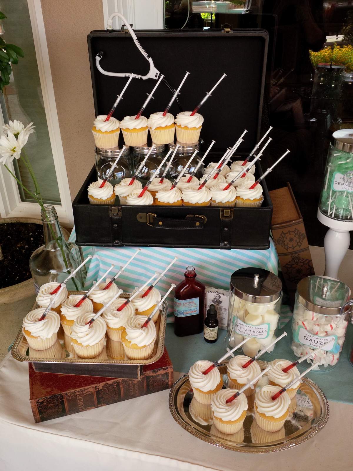 Nursing Graduation/End of School Party Ideas | Photo 1 of 24 | Catch My ...