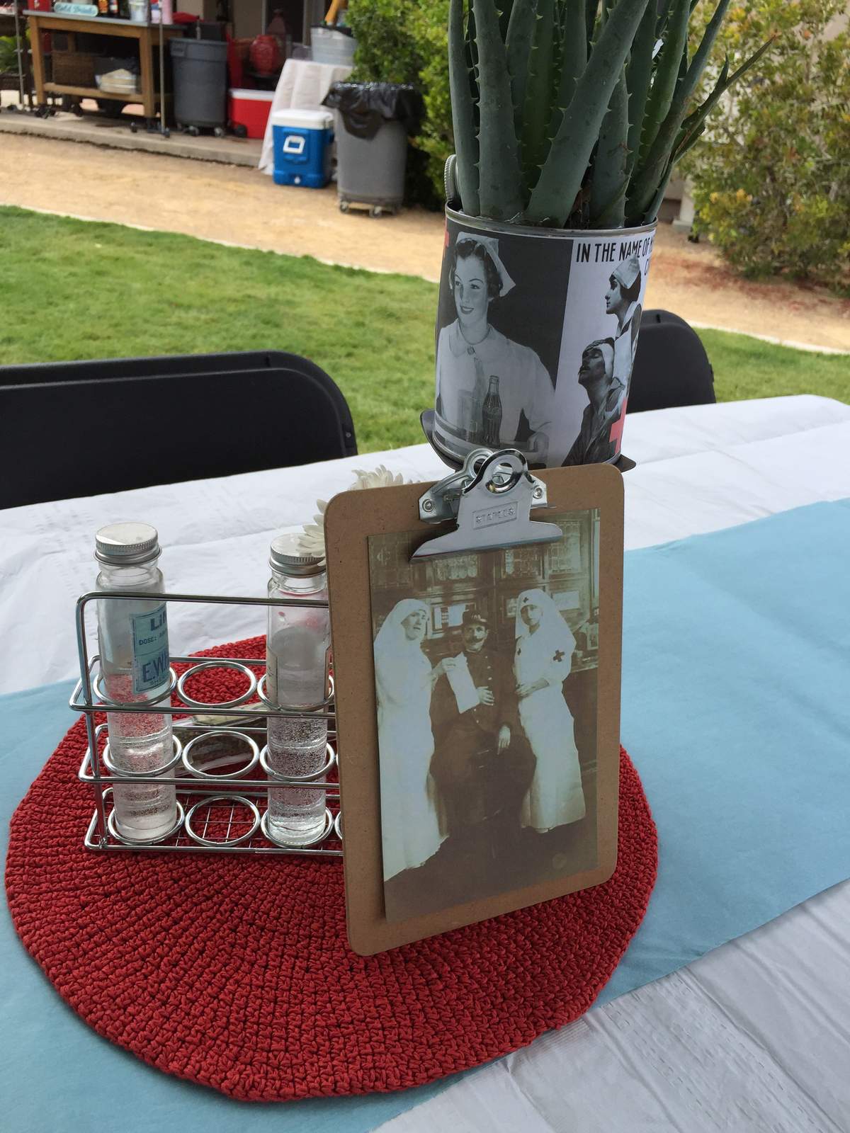 Nursing Graduation/End of School Party Ideas | Photo 1 of 24 | Catch My ...