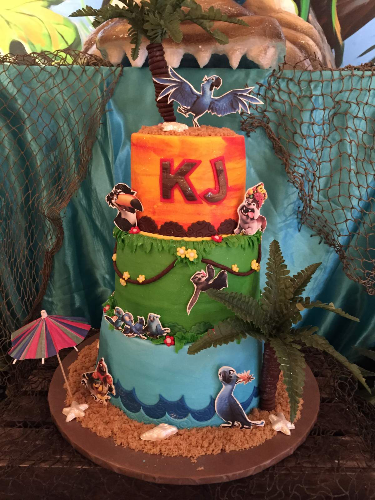 Rio Theme Birthday Party Ideas | Photo 13 of 25 | Catch My Party