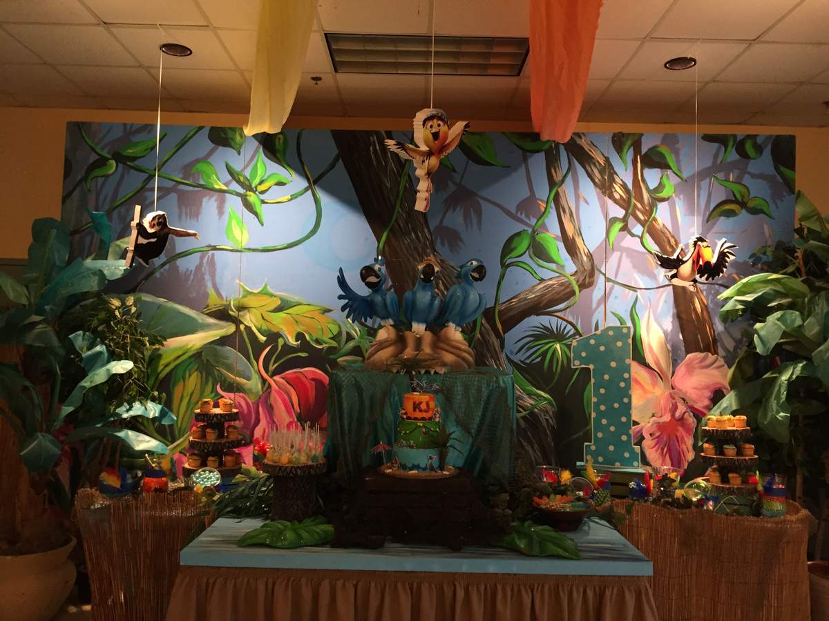 Rio Theme Birthday Party Ideas | Photo 13 of 25 | Catch My Party