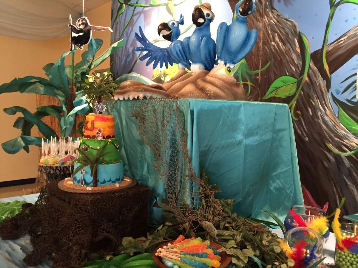 Rio Theme Birthday Party Ideas | Photo 9 of 25 | Catch My Party