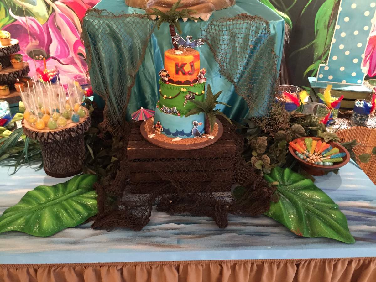 Rio Theme Birthday Party Ideas | Photo 9 of 25 | Catch My Party