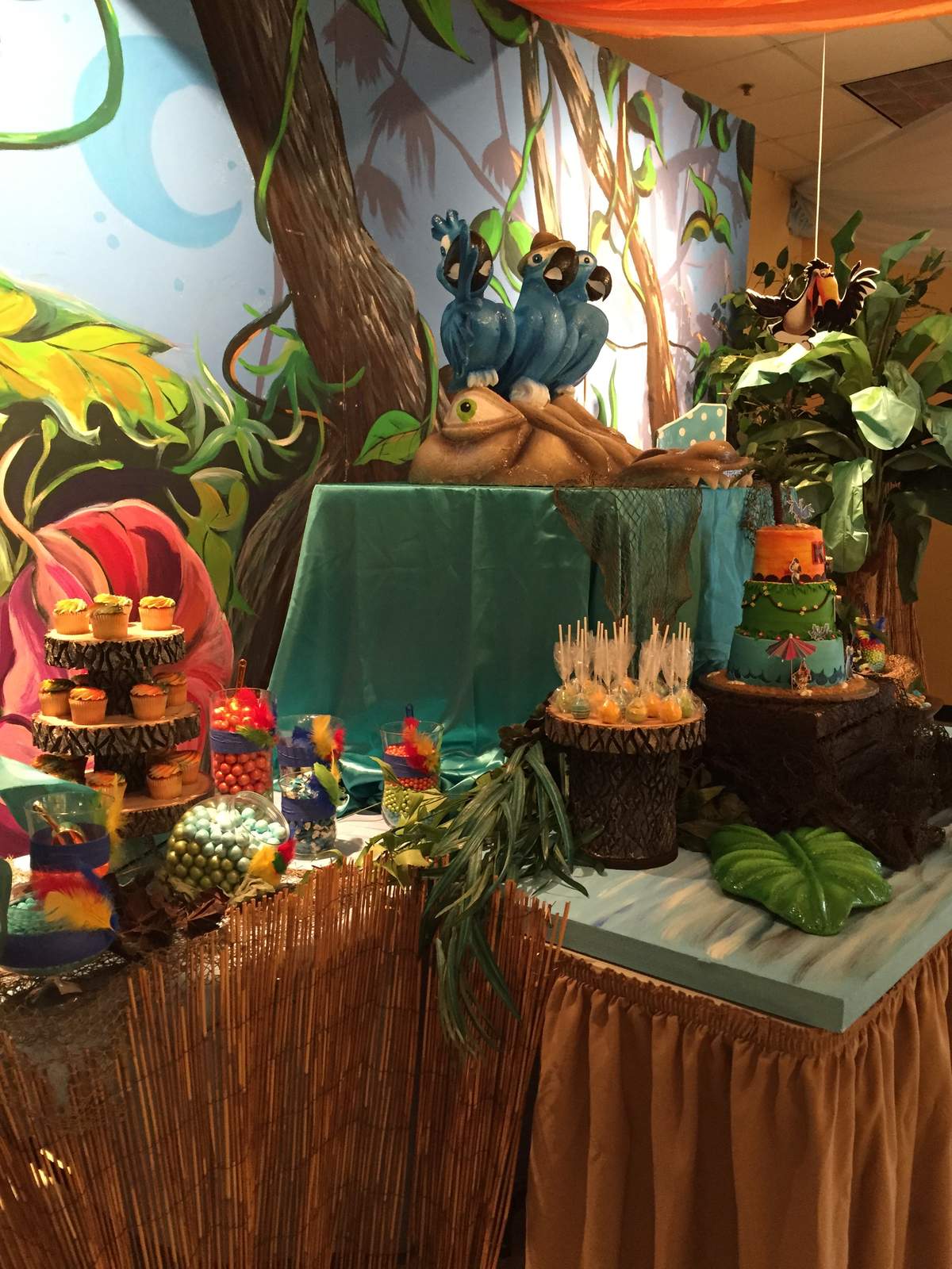 Rio Theme Birthday Party Ideas | Photo 11 of 25 | Catch My Party