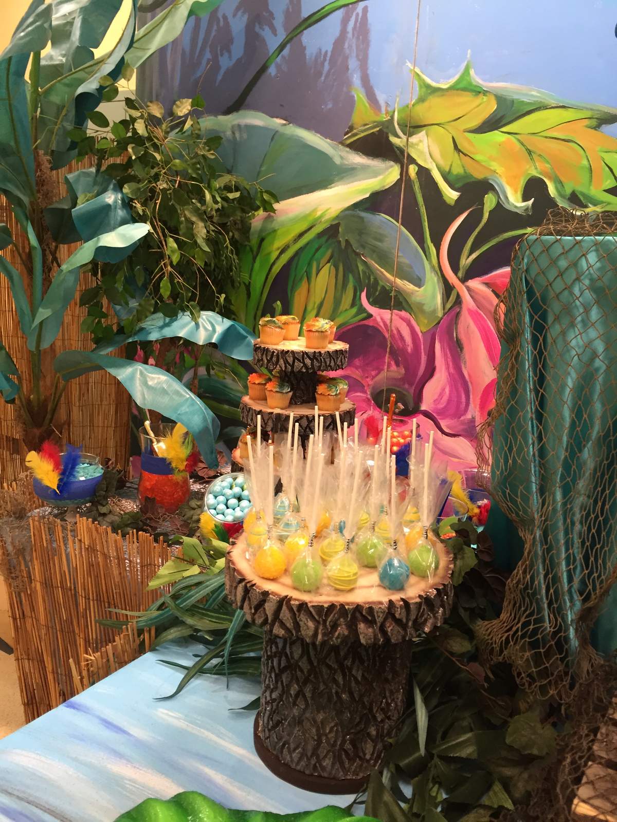 Rio Theme Birthday Party Ideas | Photo 9 of 25 | Catch My Party