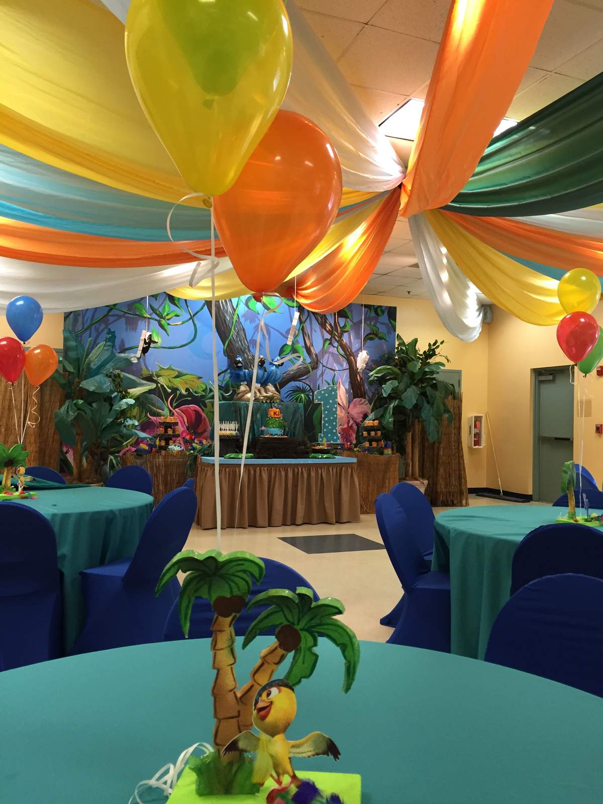 Rio Theme Birthday Party Ideas | Photo 13 of 25 | Catch My Party