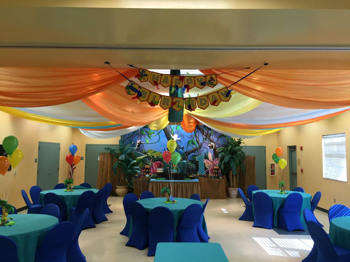 Rio Theme Birthday Party Ideas | Photo 9 of 25 | Catch My Party