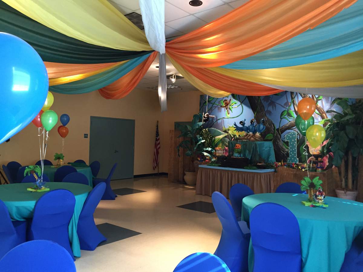 Rio Theme Birthday Party Ideas | Photo 9 of 25 | Catch My Party