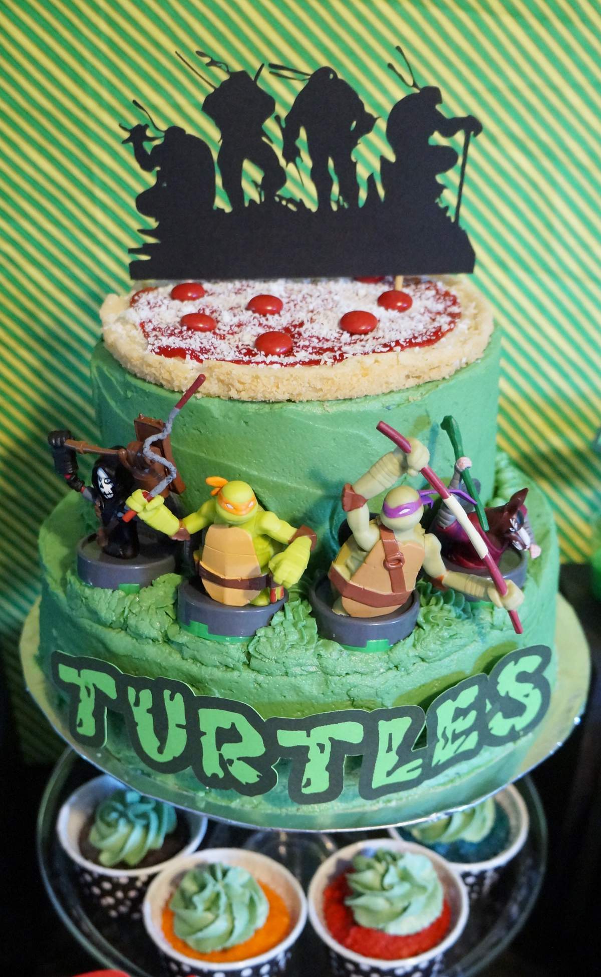 Teenage Mutant Ninja Turtles Birthday Party Ideas | Photo 13 of 28 ...