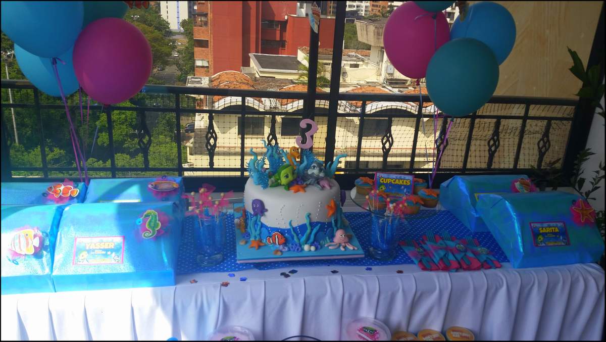 Turtle Tale 2 Birthday Party Ideas | Photo 1 of 17 | Catch My Party