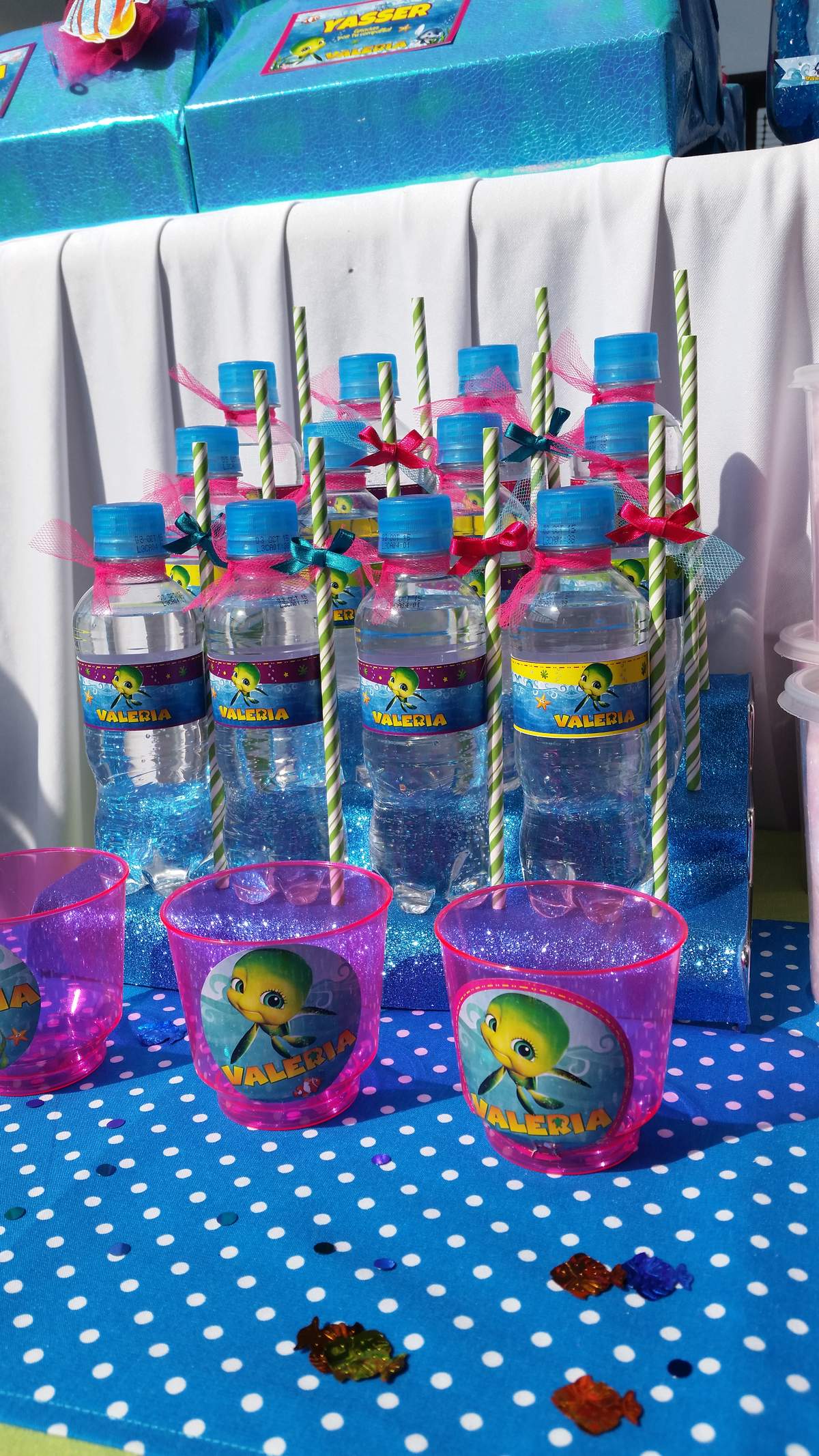 Turtle Tale 2 Birthday Party Ideas | Photo 1 of 17 | Catch My Party