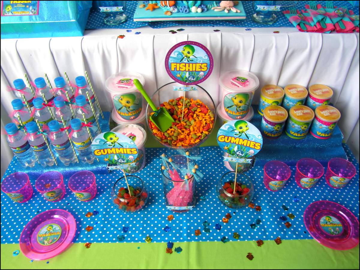 Turtle Tale 2 Birthday Party Ideas | Photo 1 of 17 | Catch My Party