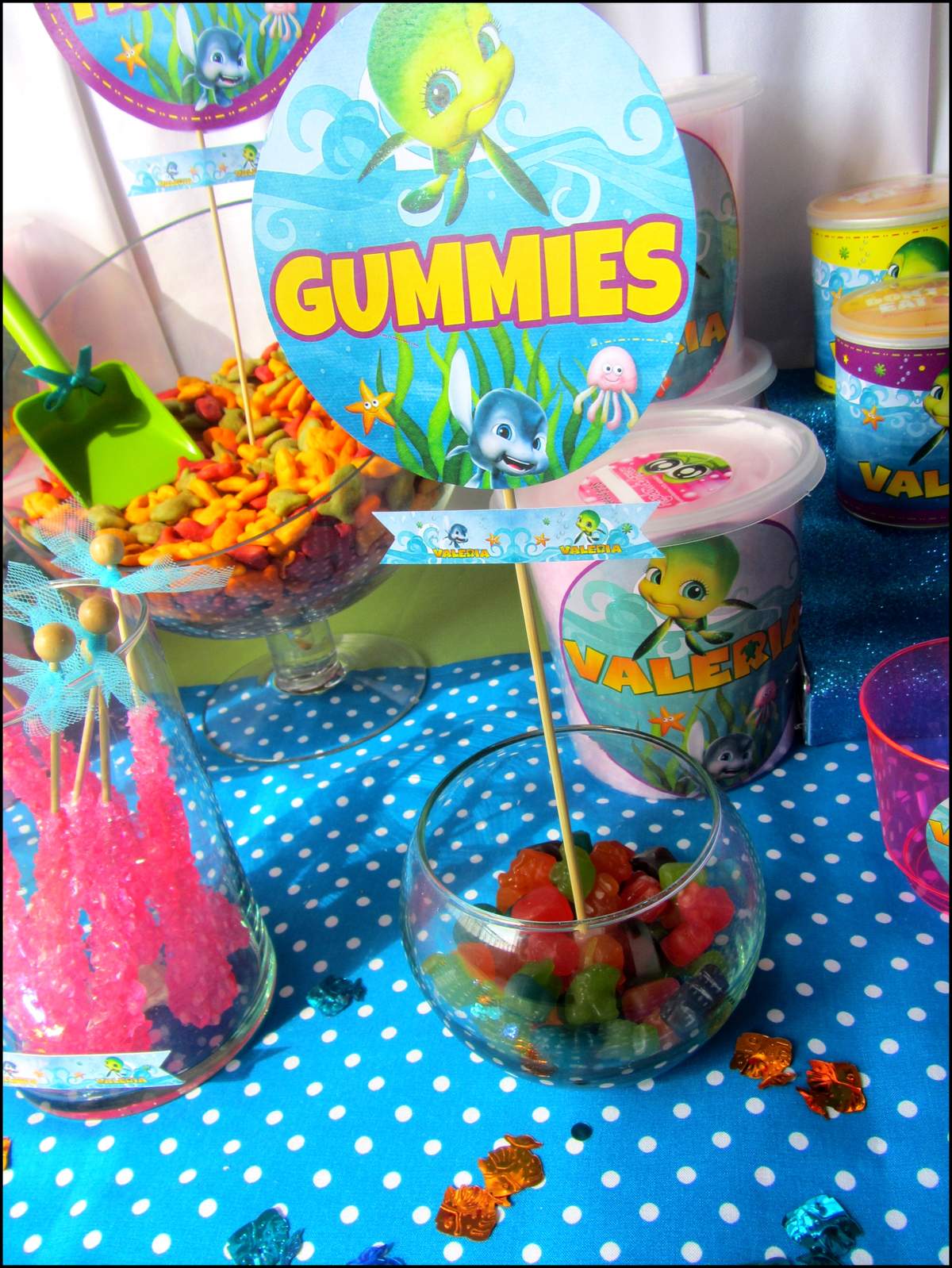 Turtle Tale 2 Birthday Party Ideas | Photo 1 of 17 | Catch My Party