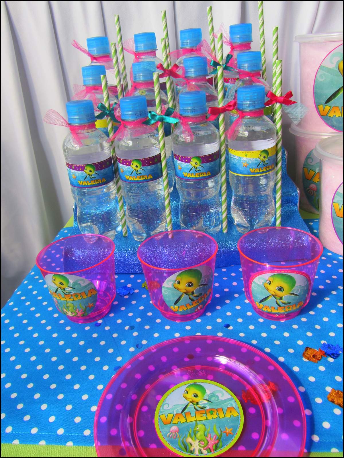 Turtle Tale 2 Birthday Party Ideas | Photo 1 of 17 | Catch My Party