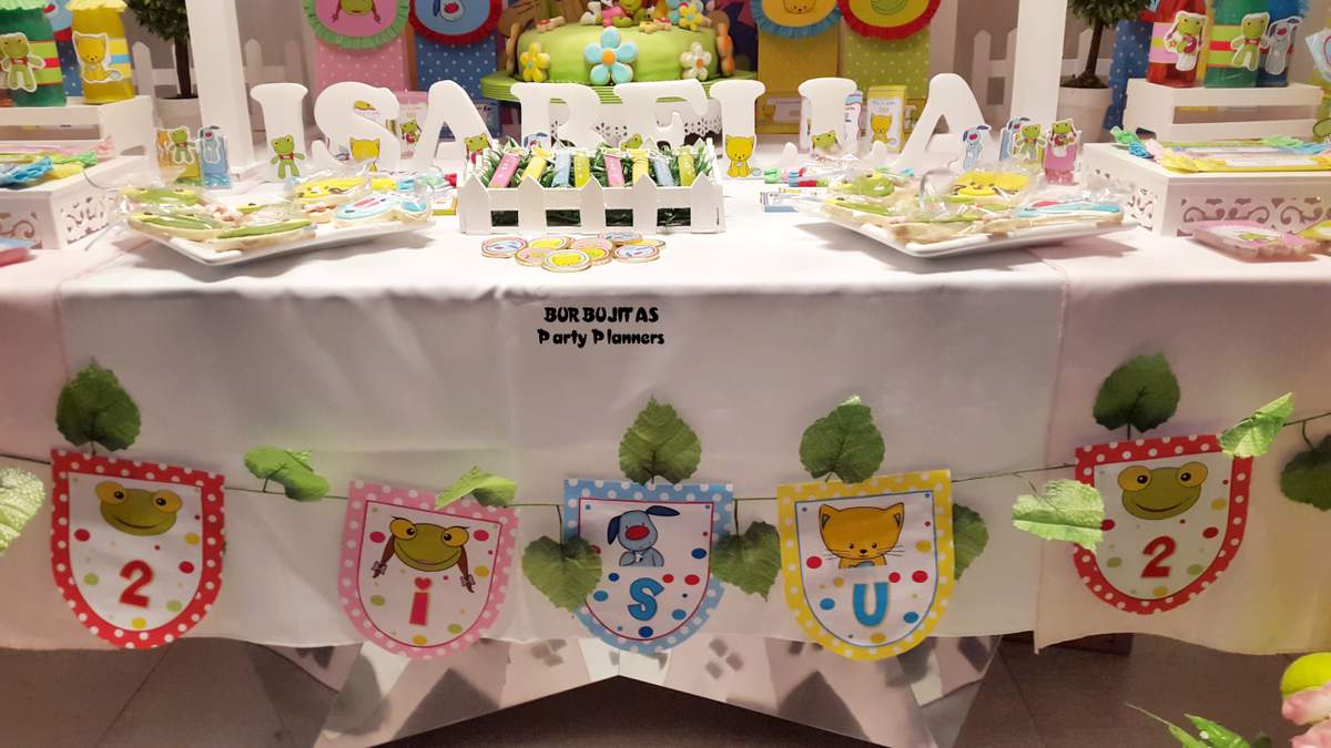 Sapo Pepe Birthday Party Ideas | Photo 1 of 12 | Catch My Party