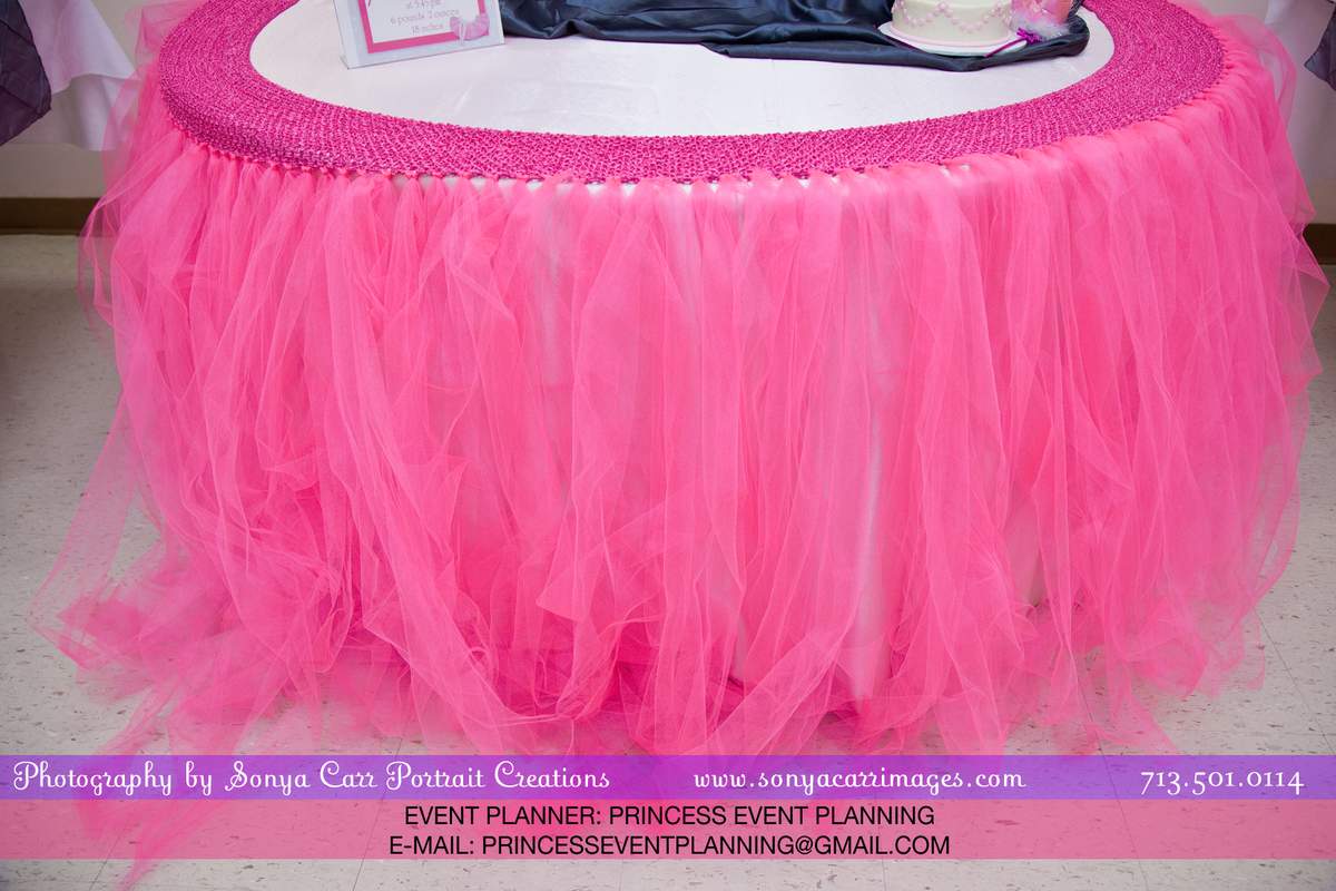 tiara and tutu Birthday Party Ideas | Photo 2 of 62 | Catch My Party